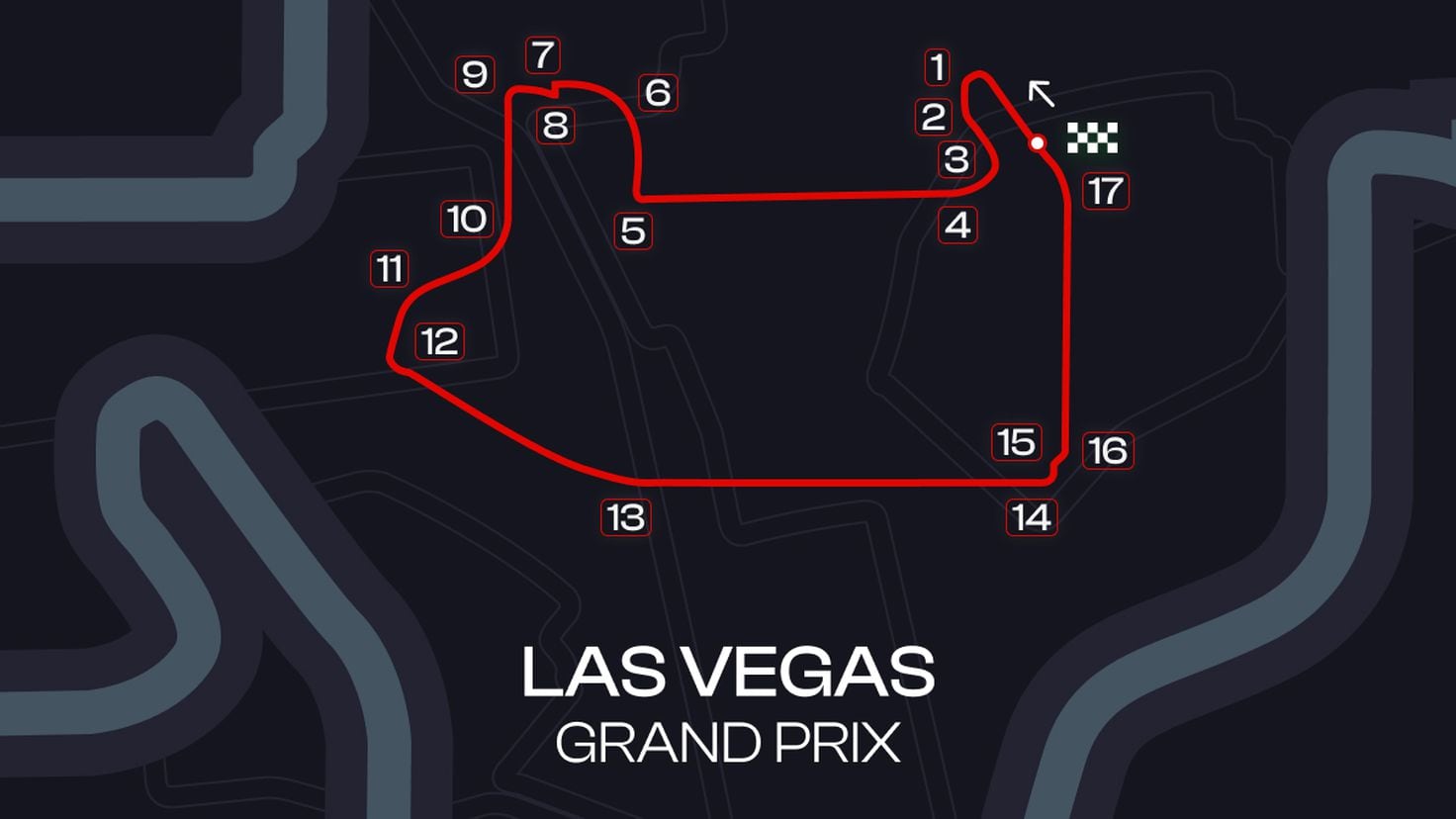 F1.com.es | Gran Premio de F1 de Las Vegas 2023: retransmisión televisiva, horarios y dónde ver