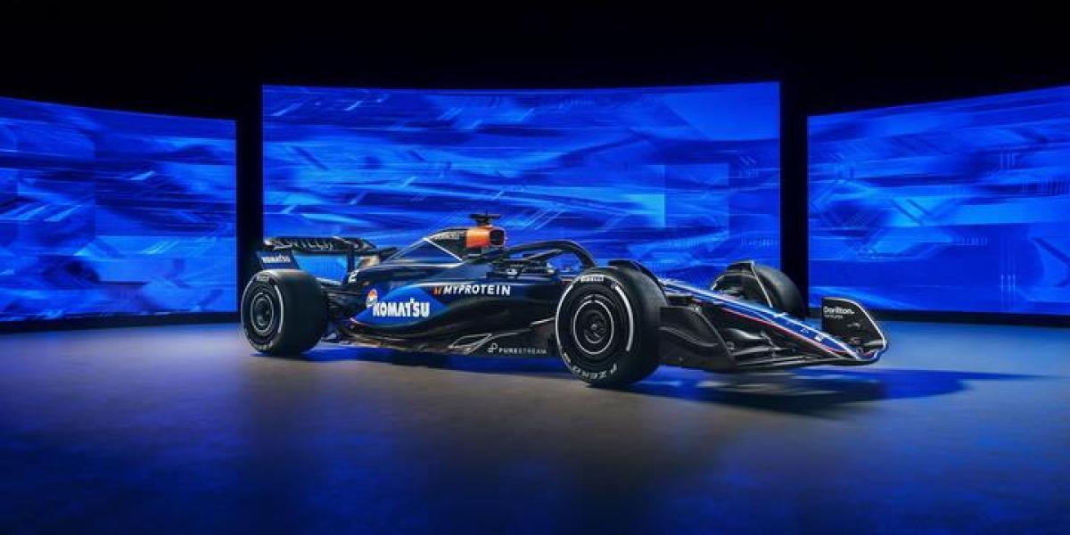 F1.com.es | Así es el nuevo Williams F1 FW46 para la temporada 2024 La ...